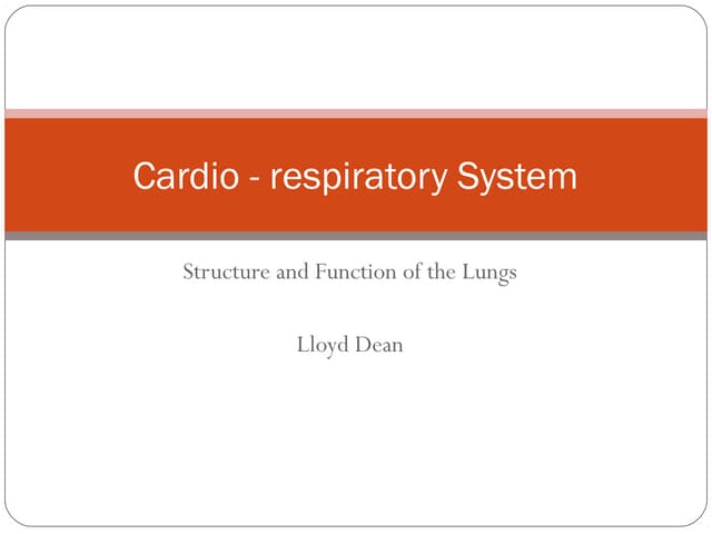 Muscle fibre types | PPT