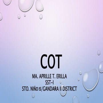 COT Structure and market forms of fish.pptx