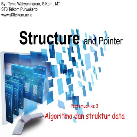 Structure and pointer | PPTX