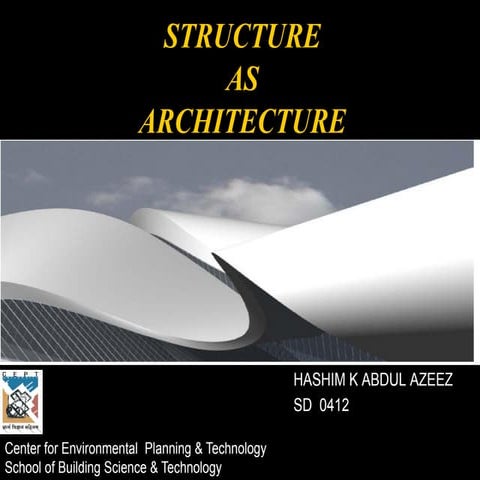 Structure as architecture final | PDF