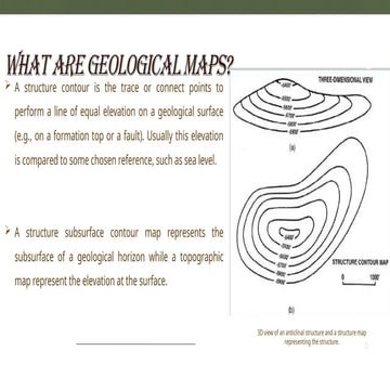 structure Depth contour map lec 5 by bassem mohamed | PPTX