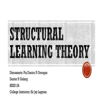 Structural Learning Theory (Math 102).pdf