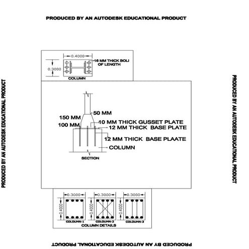 Foundation details of Factory shes | PDF