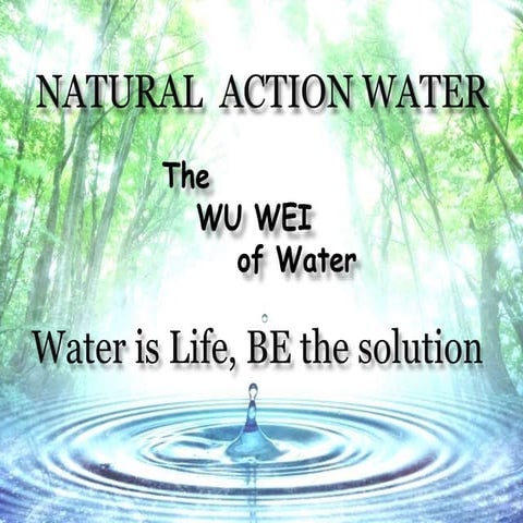 The Wu Wei of Structured Water | PPT