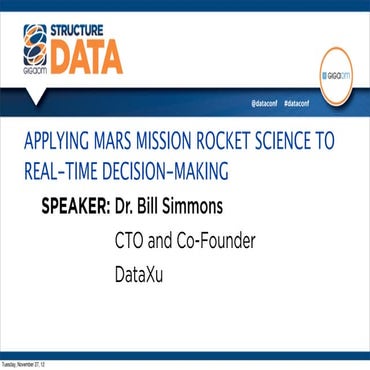 APPLYING MARS MISSION ROCKET SCIENCE REAL-TIME DECISION-MAKING from ...