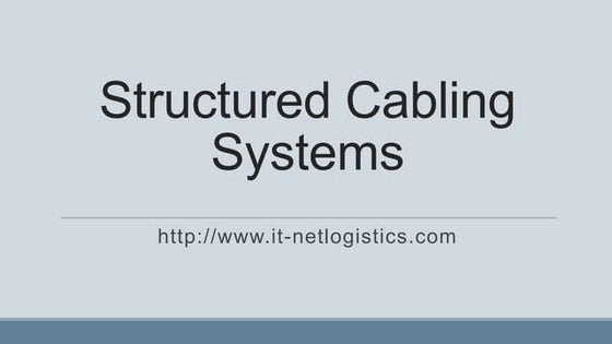 Cat5E Network Patch Cables | PPT