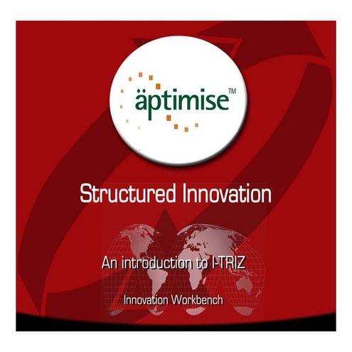 Structured Innovation | PDF