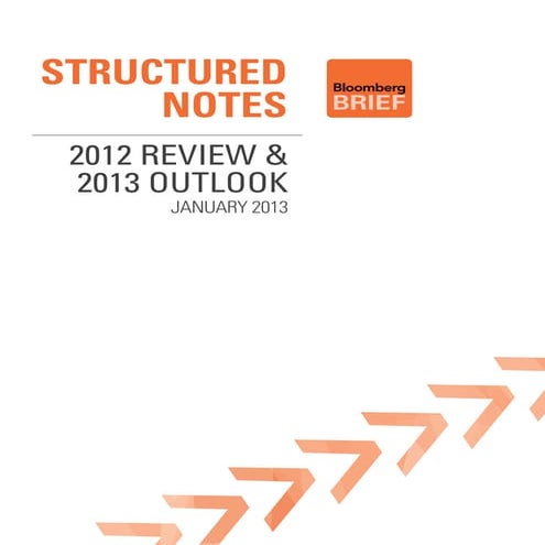 Structured Notes 2012 Review | PDF