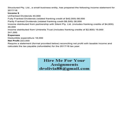 Structured Pty Ltd a small business entity has prepared .pdf