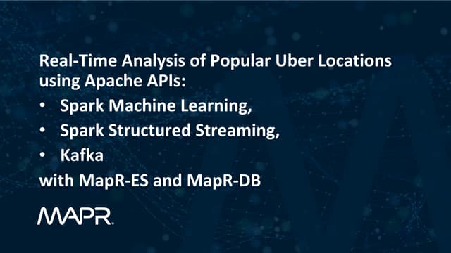 Analysis Of Popular Uber Locations Using Apache Apis Spark Machine Learning Structured 3674