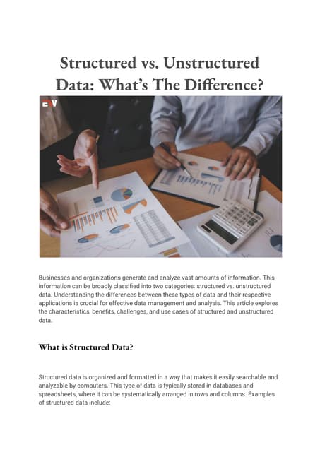 Introduction to Data Science | PPT