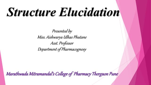 Citral - isolation,identification and structure elucidation | PDF