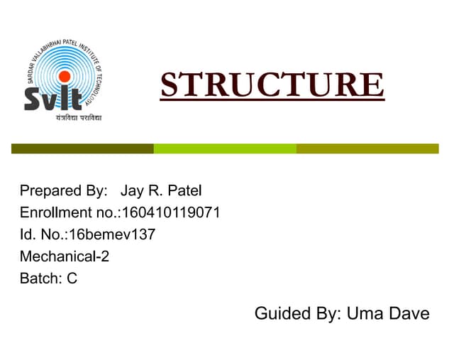 Structure For Cpu Ppt Programming Languages Computing