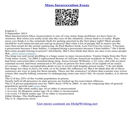 Structure An Essay | PDF
