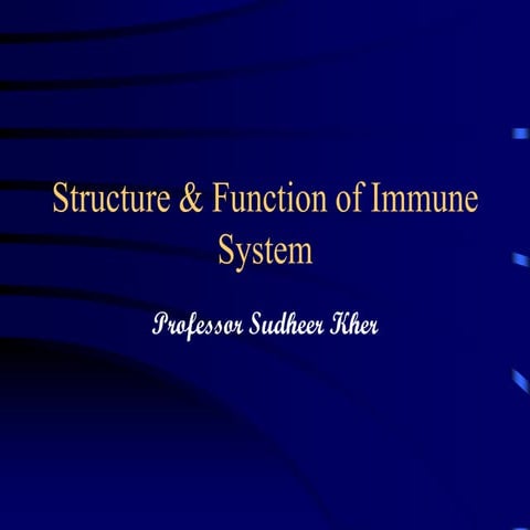 Structure & Function of immune system.pdf