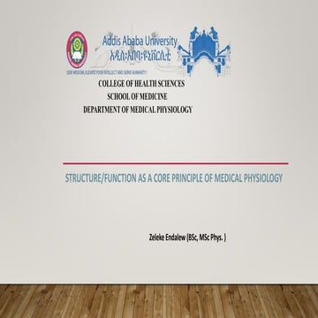 Structure function relationships in medical physiology.pptx