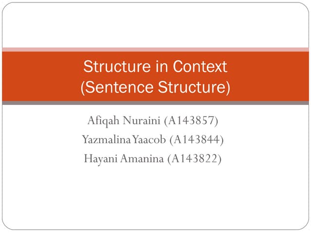Simple & Compound Sentences PPT | POTX | Homework and Study | Education