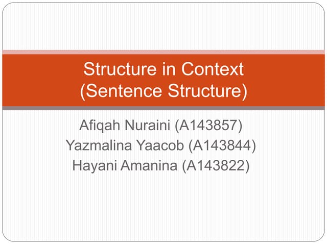 Simple & Compound Sentences PPT | POTX | Homework and Study | Education