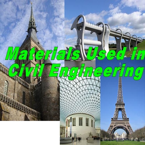 Structure materials | PPT
