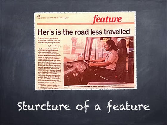 Chapter 6 a straight news story | PPT | Law