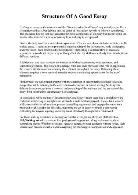 How To Write A Letter Essay.pdf