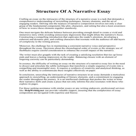 Structure Of A Narrative Essay.pdf