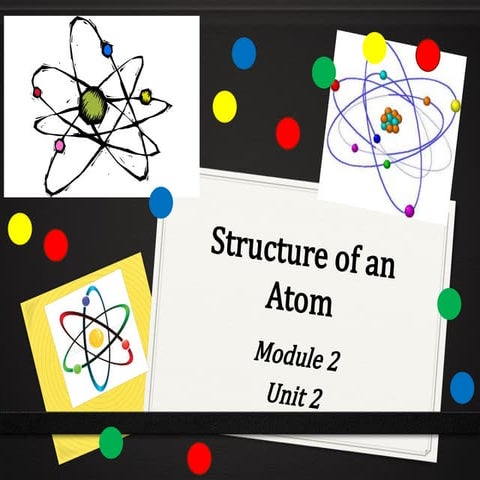 Structure of an Atom, Particle Model, Subatomic Particles | PPTX