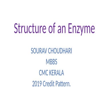 Structure of an Enzyme in detail with images-sourav.pptx