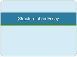 Essay Structure | PDF