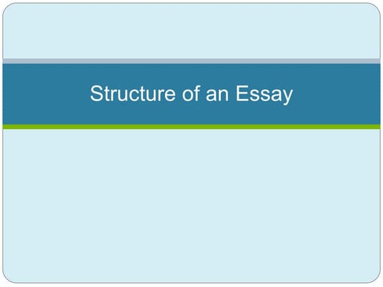 Essay Writing-Parts of Essay: Introduction, Body, and Conclusion.pptx ...
