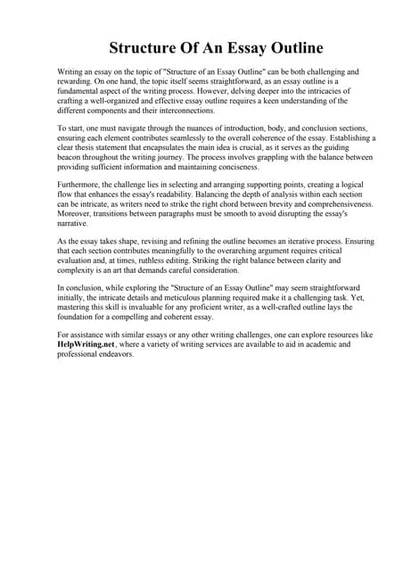 Essay On My Life | PDF