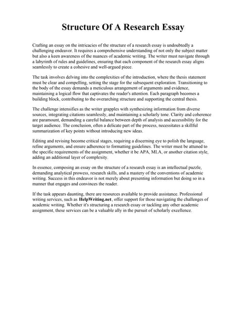 Essay Lay Out. St. Louis Community College | PDF