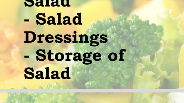 types of salad dressings.pptx