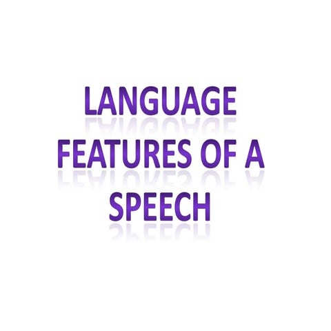 Speech text type | PPTX