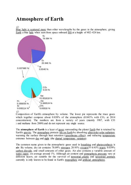 The 5 Layers of Earth's Atmosphere ppt.pptx The 5 Layers of Earth's Atmosphere ppt.pptx