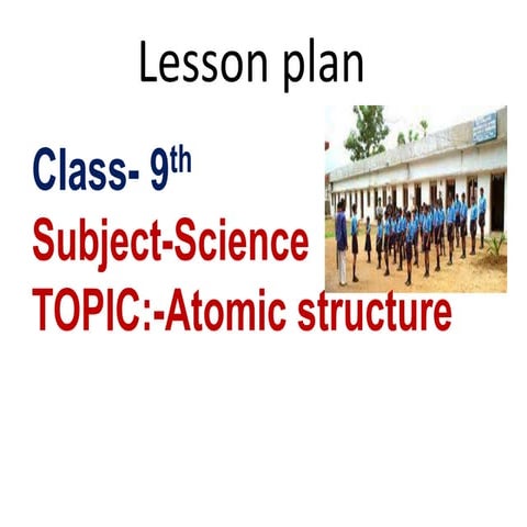 Structure of Atom | PPTX