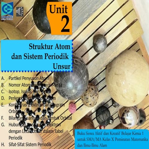 PPT Kimia Kelas 11 SMA Bab 2 Struktur Atom, SPU, Ikatan Kimia_ BY ...