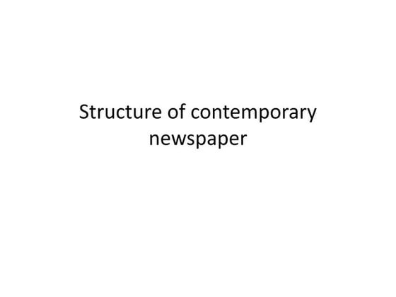 Parts of a_newspaper | PPTX