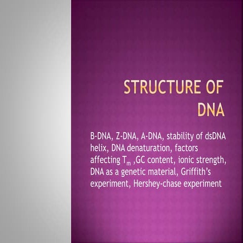 Structure of DNA.pptx