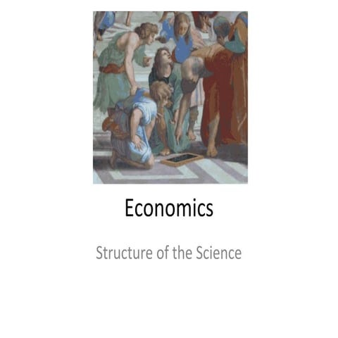 Structure of Economics | PPT