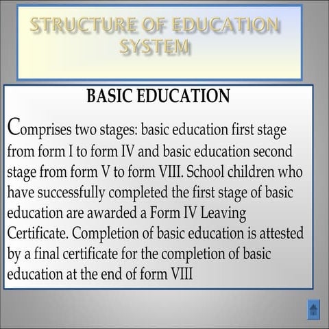 Structure of education_bulgaria | PPT