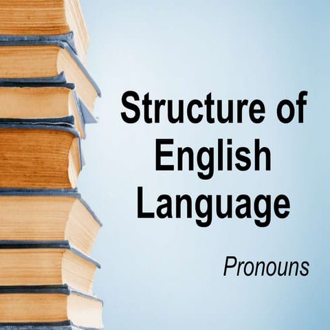 Structure of English Language | PPTX