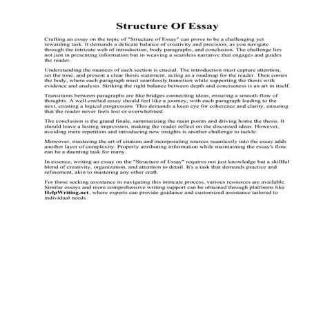 Structure Of Essay.pdf