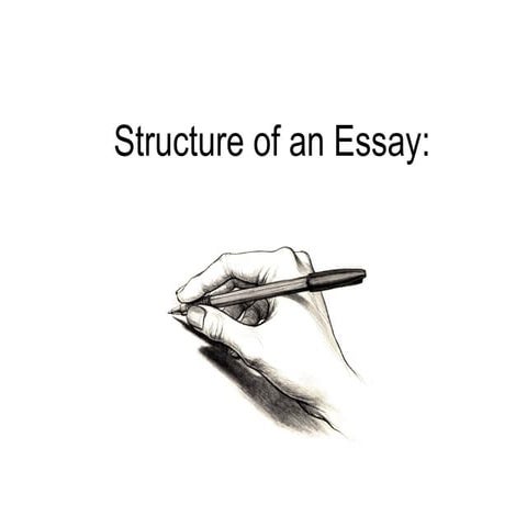 StructureofEssay.ppt STructure of an essay | PPT | Free Download