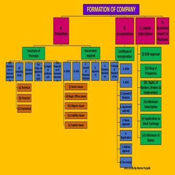 Formation of Company | PPTX