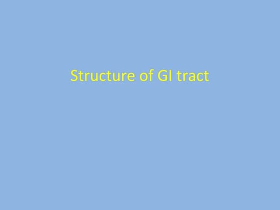 Gi secretions | PPT