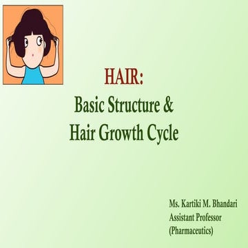 Structure of hair | PPTX