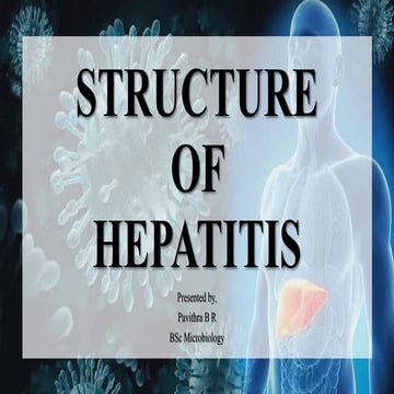 Structure of Hepatitis | PPTX