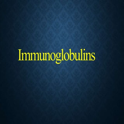 Structure of Igs.pptx biotechnology class | PPT