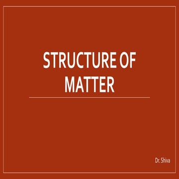 Structure of matter.pptx